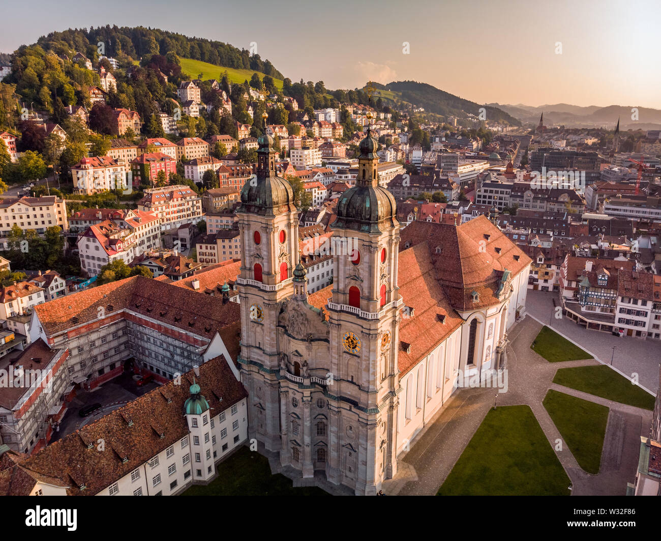 St Gallen Library High Resolution Stock Photography and Images - Alamy