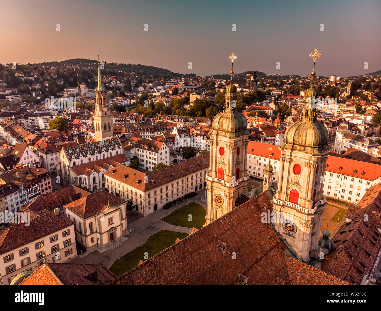St gallen library hi-res stock photography and images - Alamy