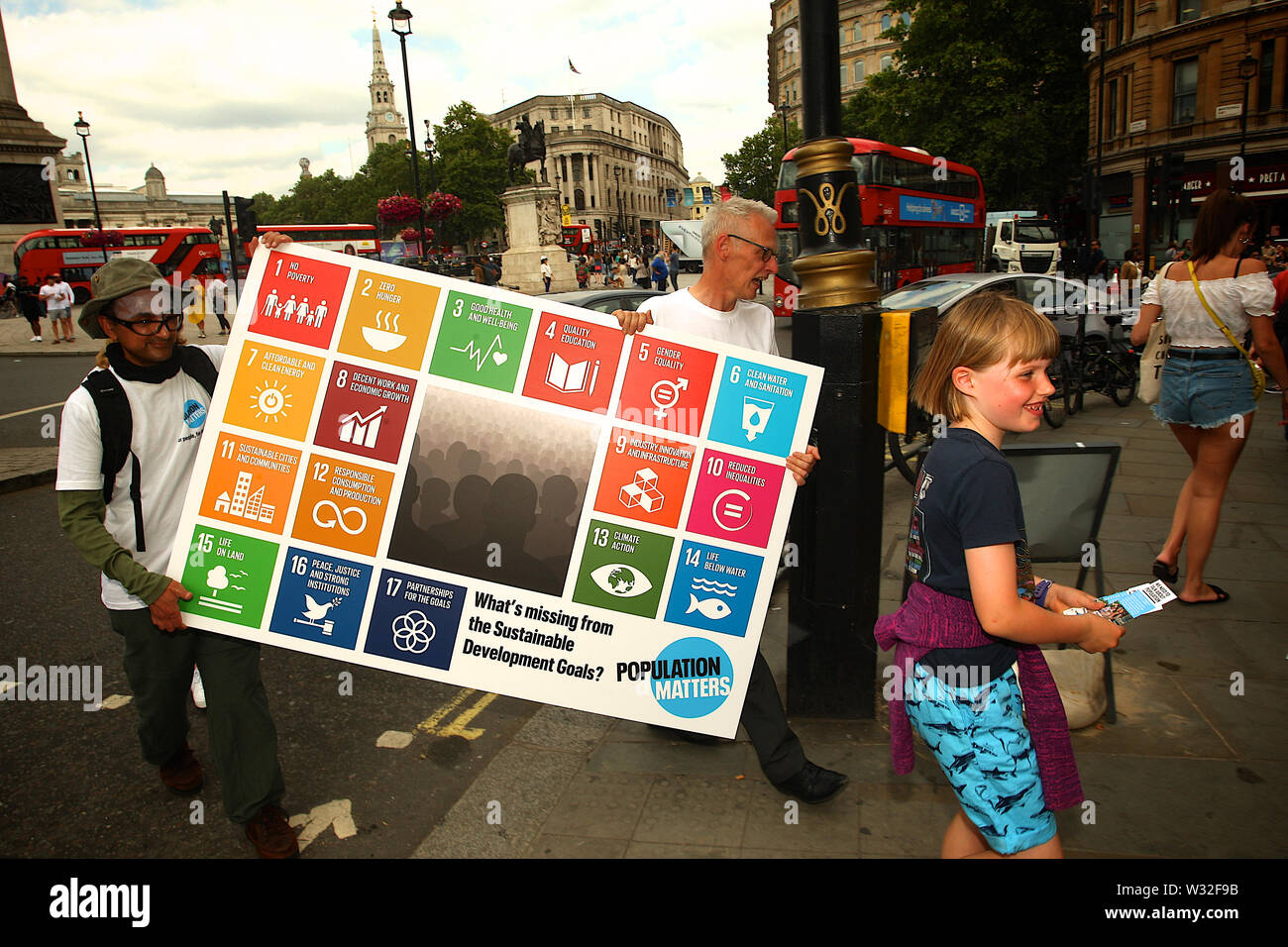 Population matters celebrate world population day with the campaign ...