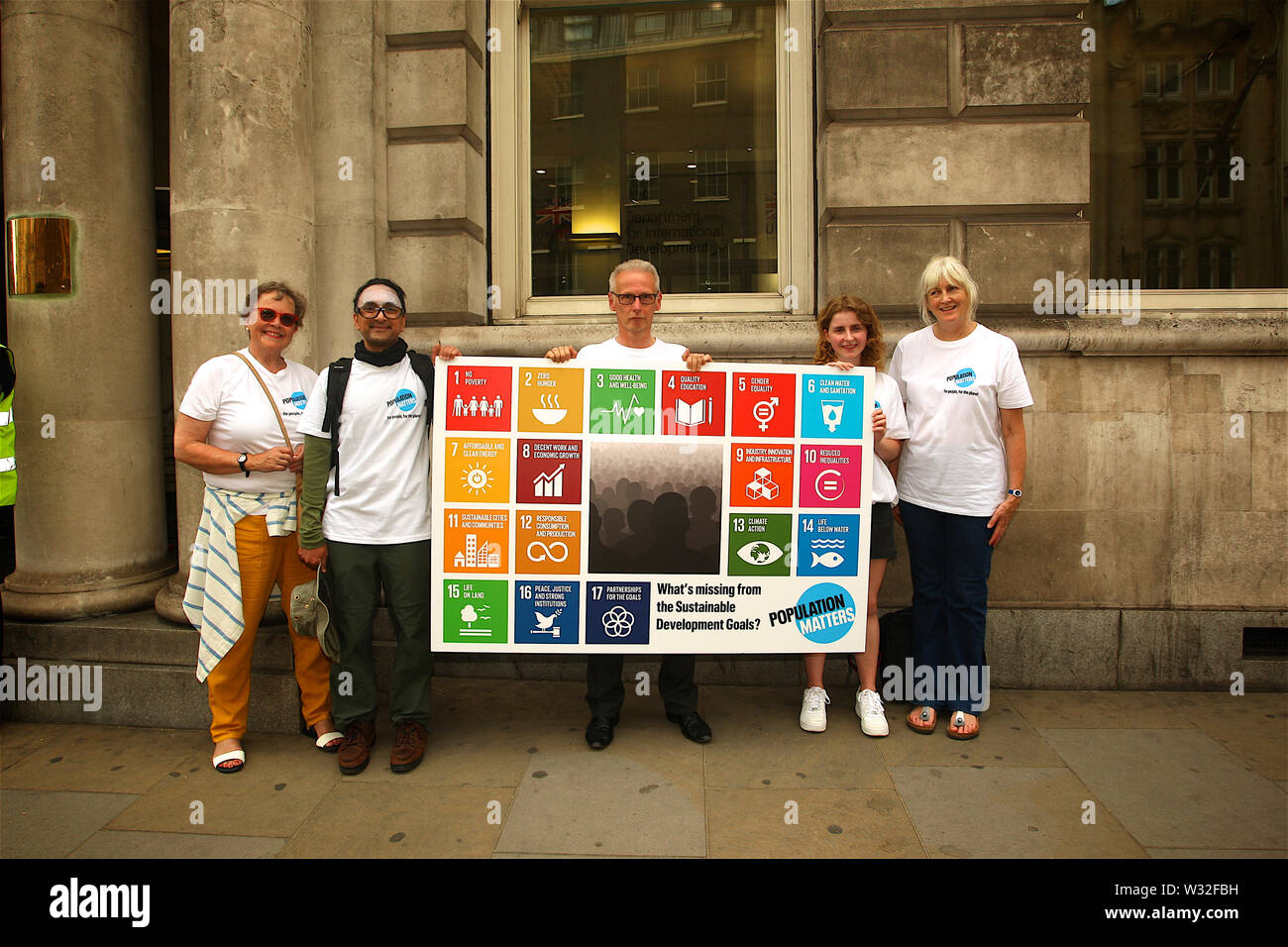 Population matters celebrate world population day with the campaign ...