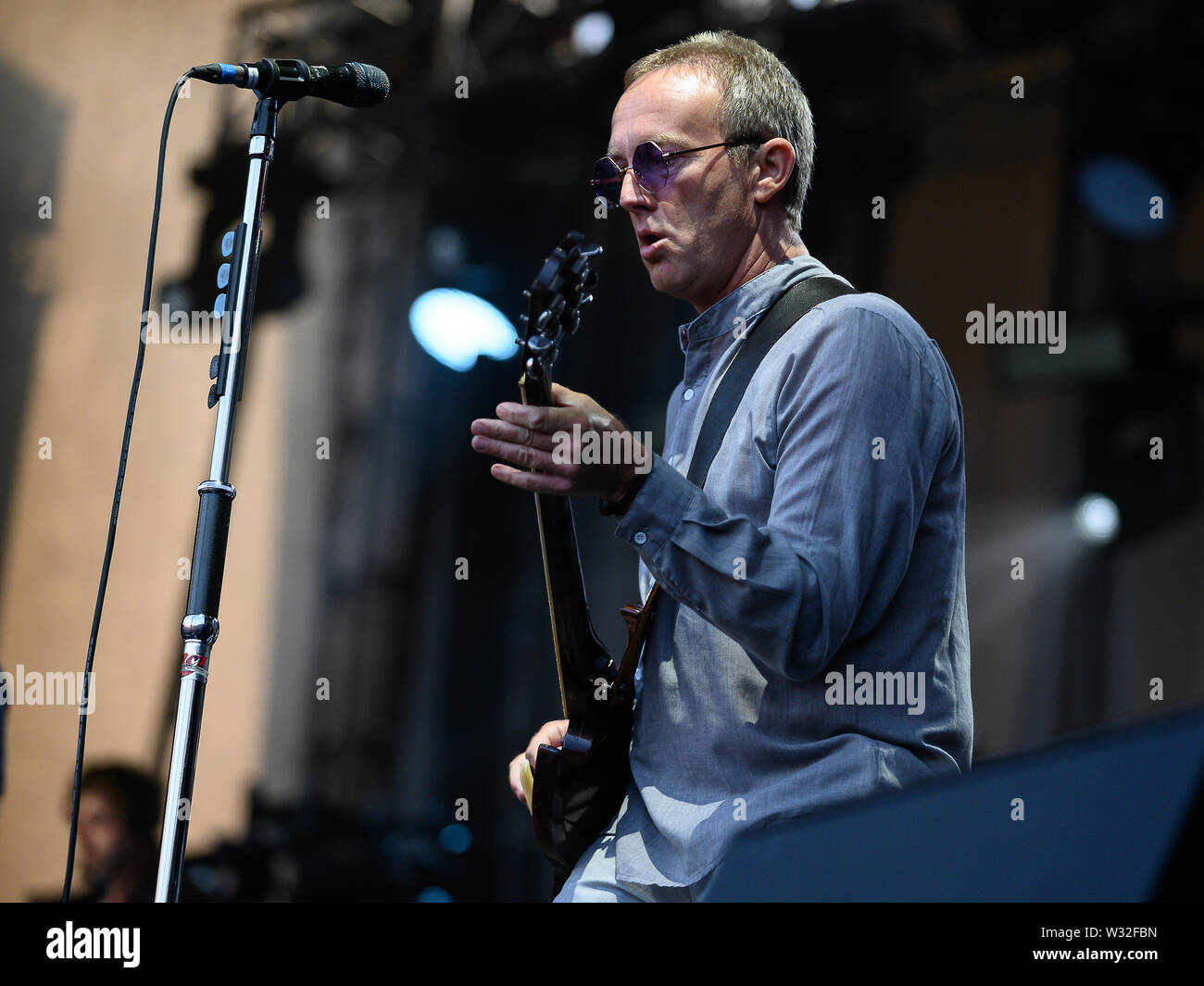 Edinburgh, Scotland, UK 11th July, 2019. Paul Weller in concert at ...