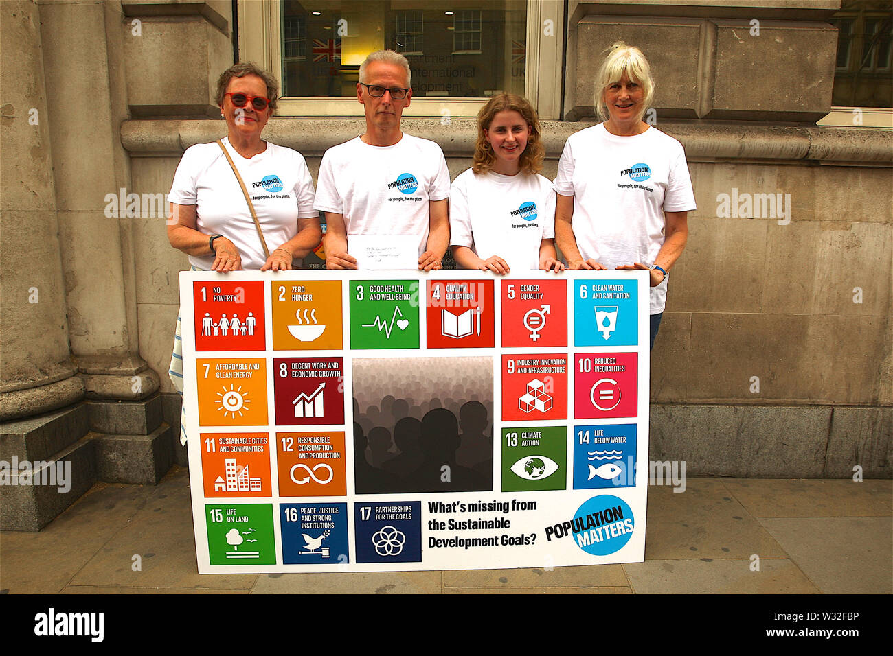 Population matters celebrate world population day with the campaign ...