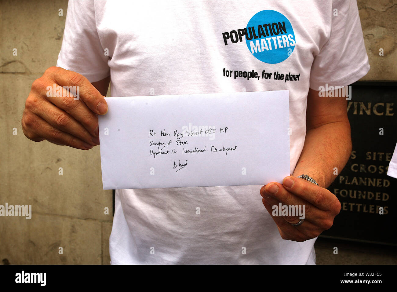 Population matters celebrate world population day with the campaign ...