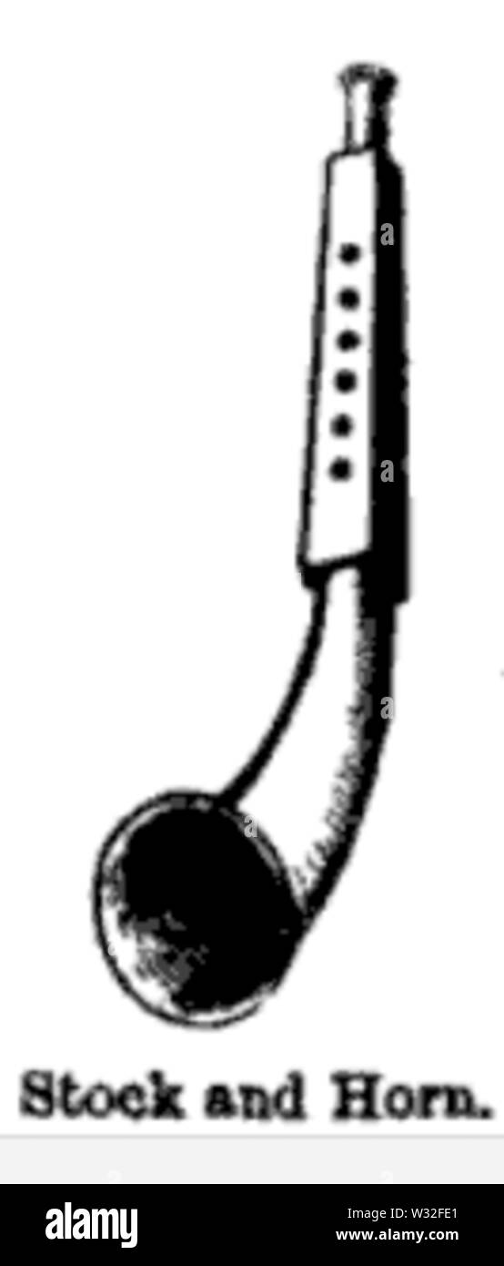 Horn tool hi-res stock photography and images - Alamy