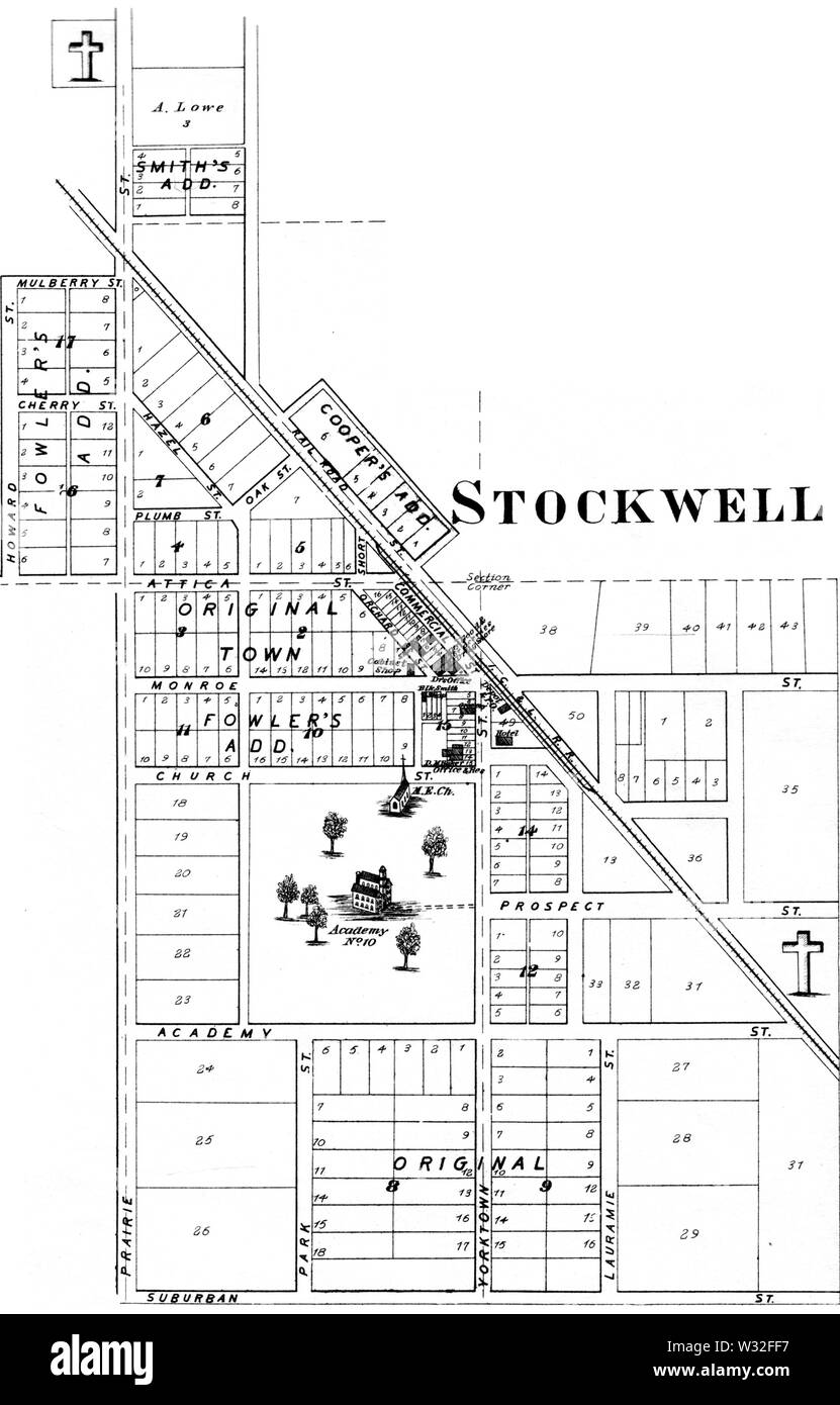 Stockwell Black and White Stock Photos & Images - Alamy