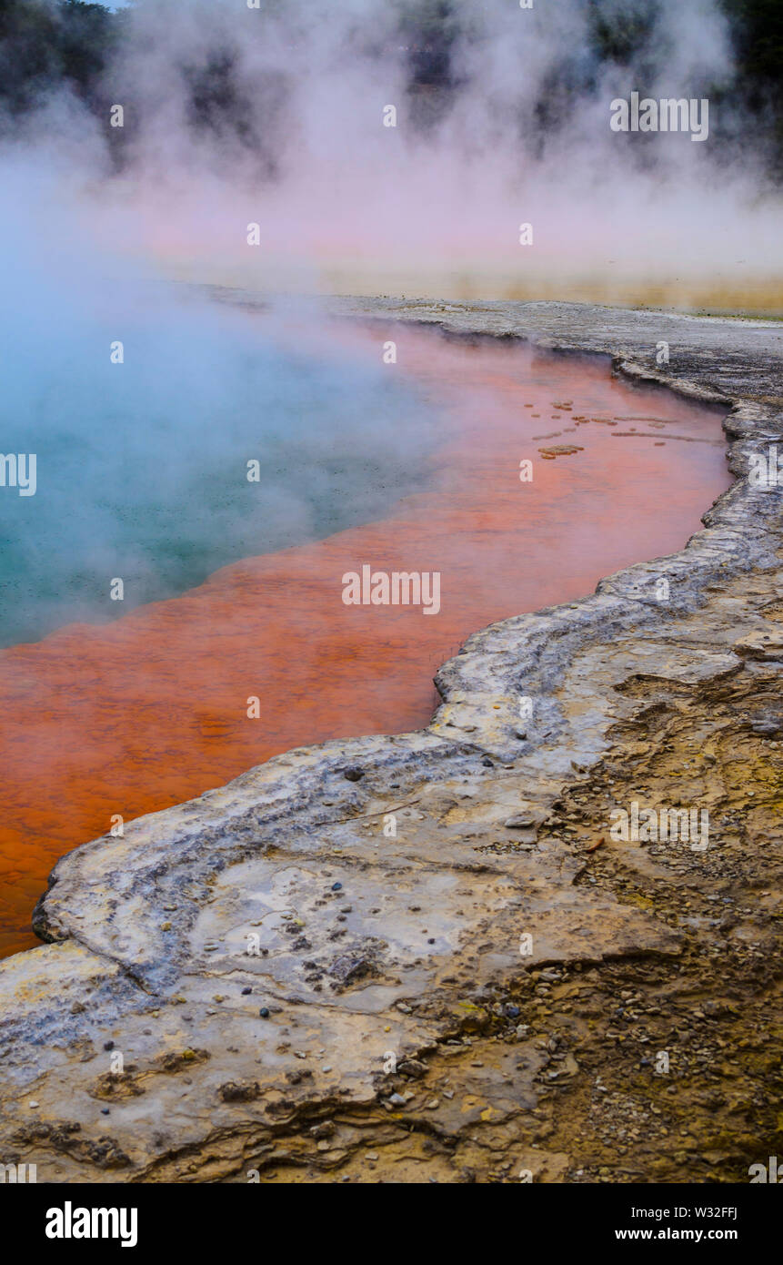 Colorful champagne pool in hi-res stock photography and images - Alamy