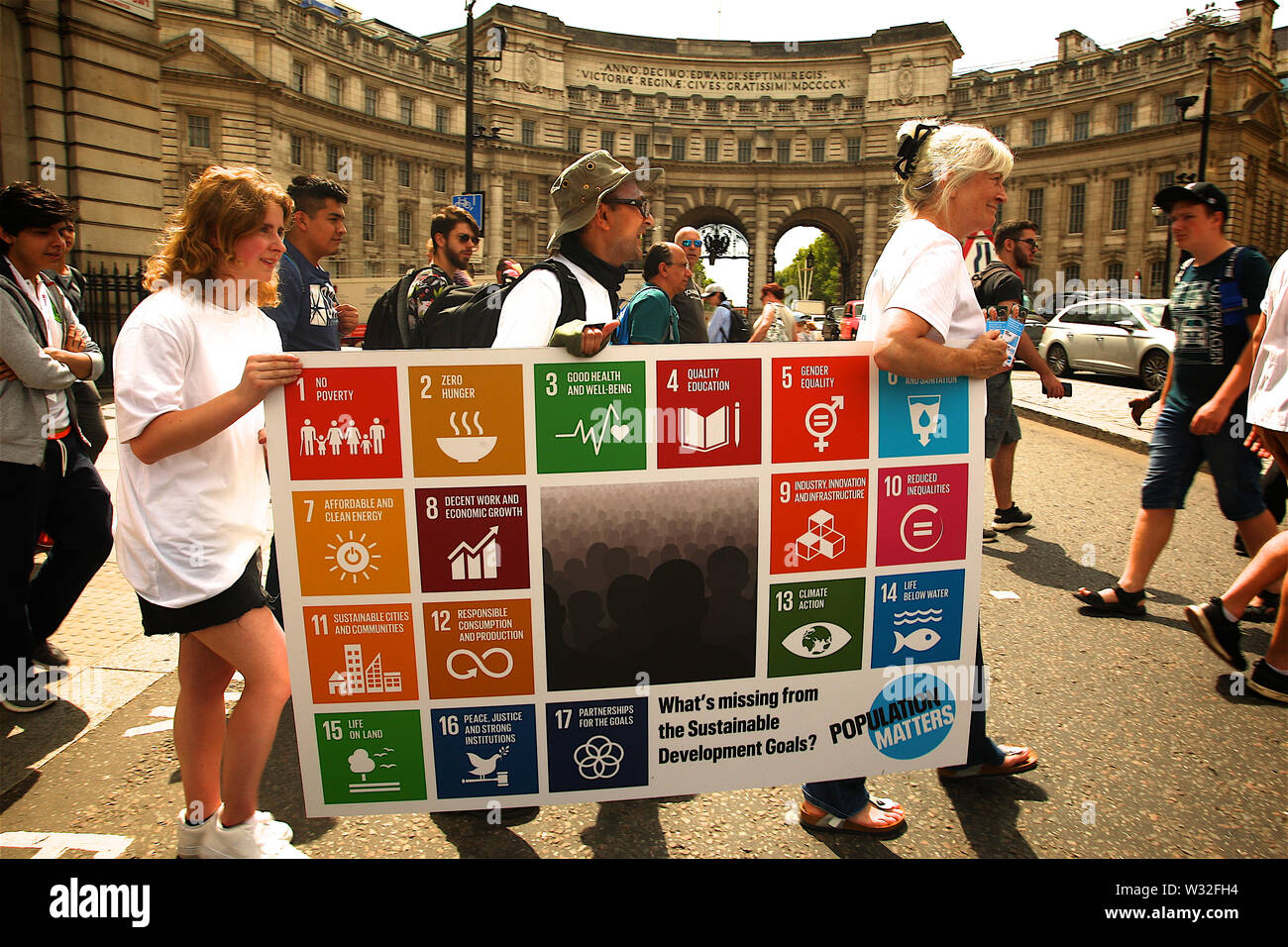 Population matters celebrate world population day with the campaign ...