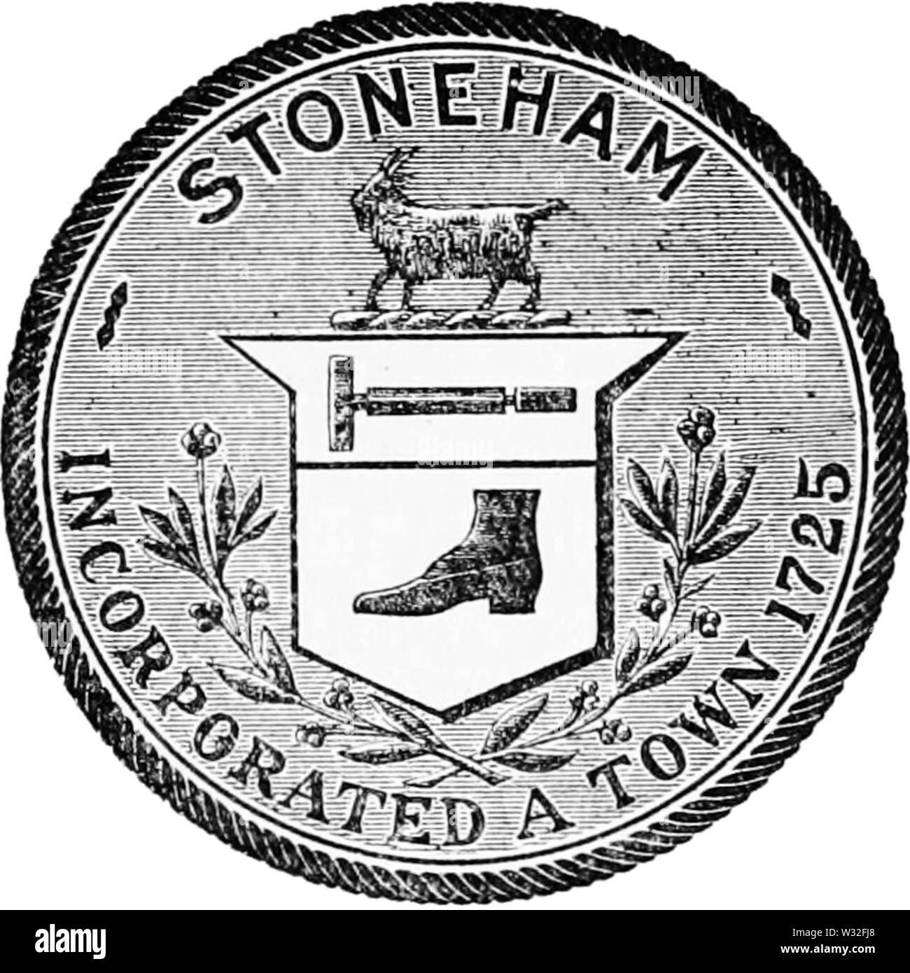 Stoneham, massachusetts Black and White Stock Photos & Images - Alamy