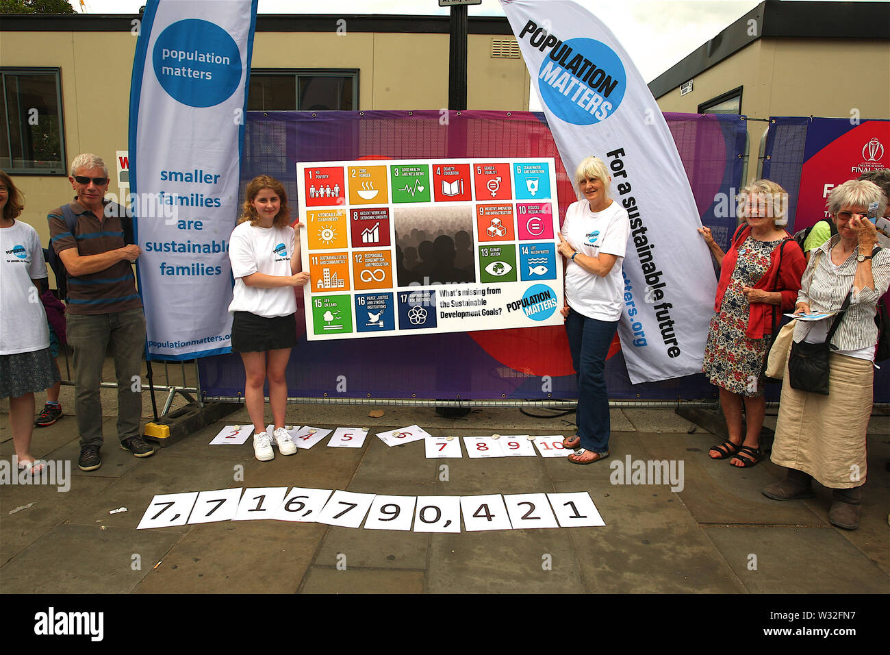 Population matters celebrate world population day with the campaign ...