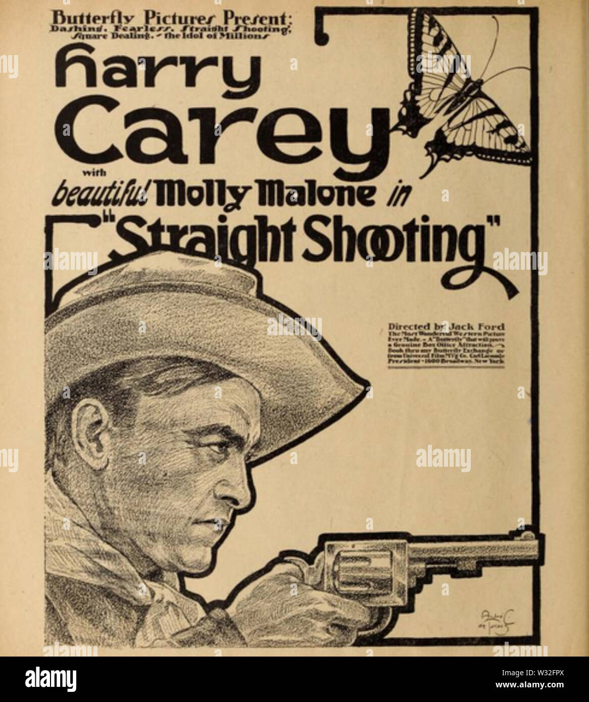 Straight shooting advertisement hi-res stock photography and images - Alamy