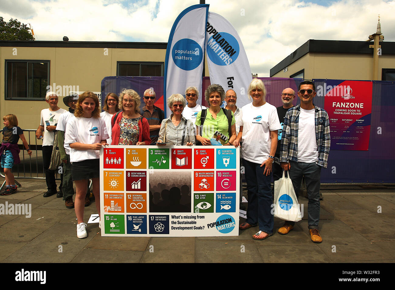 Population matters celebrate world population day with the campaign ...