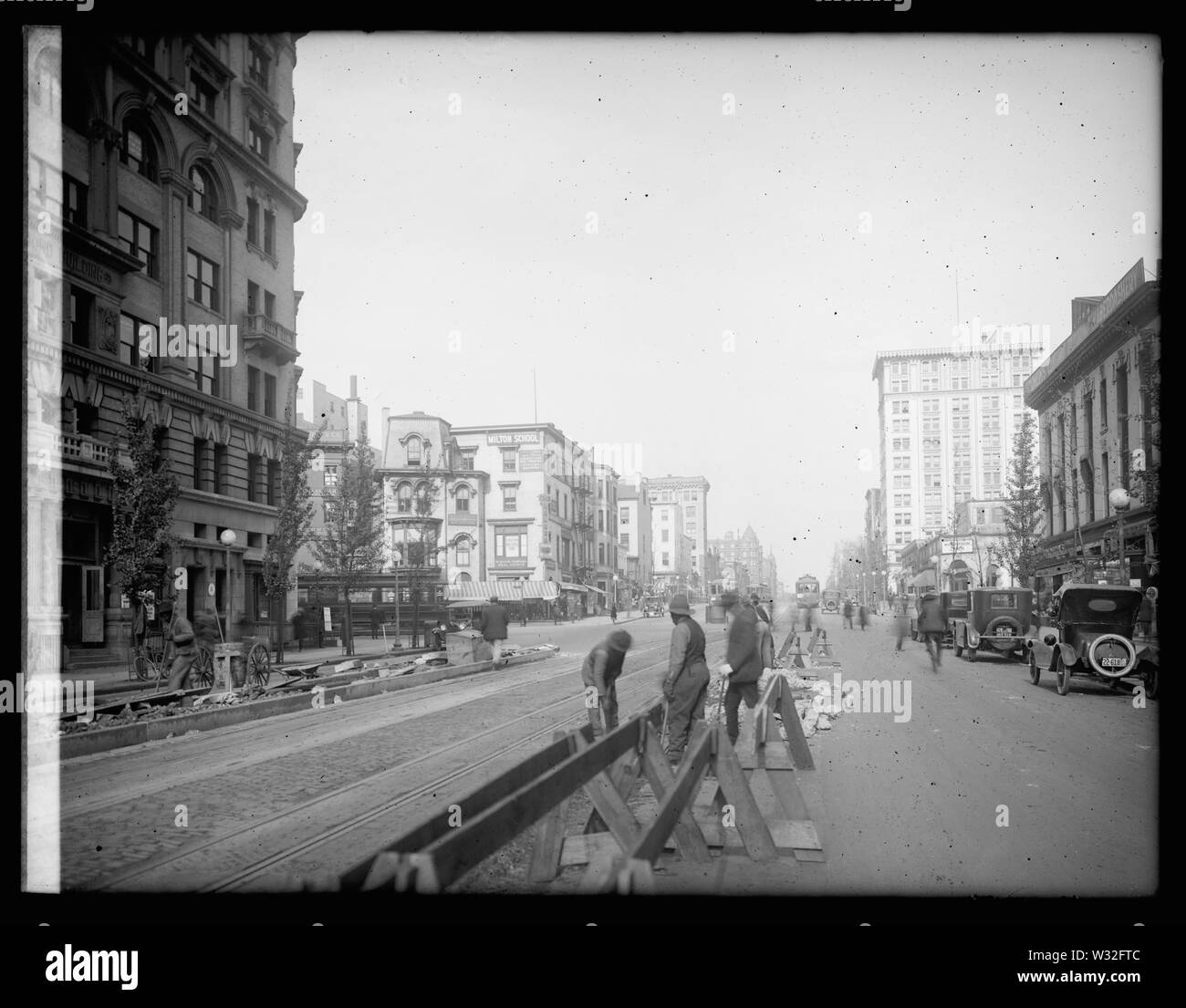 Street scenes, 14[th] & N.Y. Ave., [Washington, D.C.] Stock Photo - Alamy