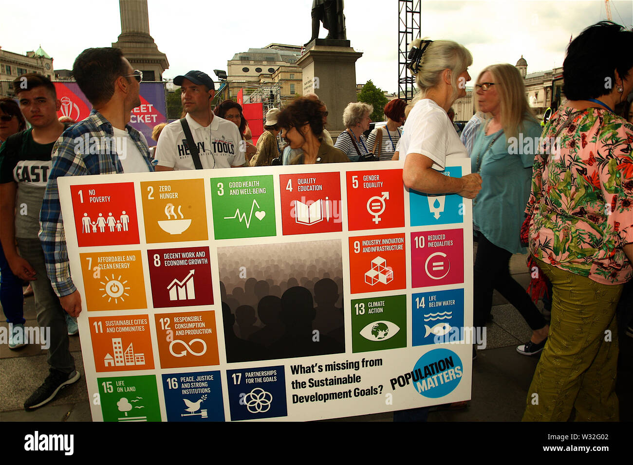 Population matters celebrate world population day with the campaign ...