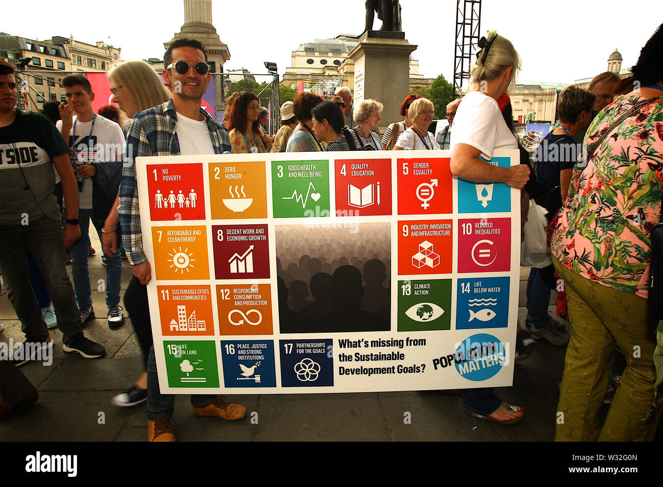 Population matters celebrate world population day with the campaign ...