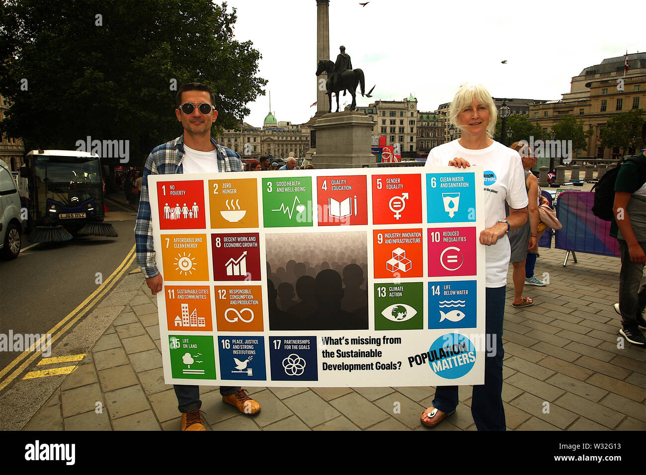 Population matters celebrate world population day with the campaign ...