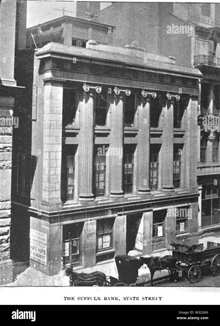 Bank of boston building hi-res stock photography and images - Alamy