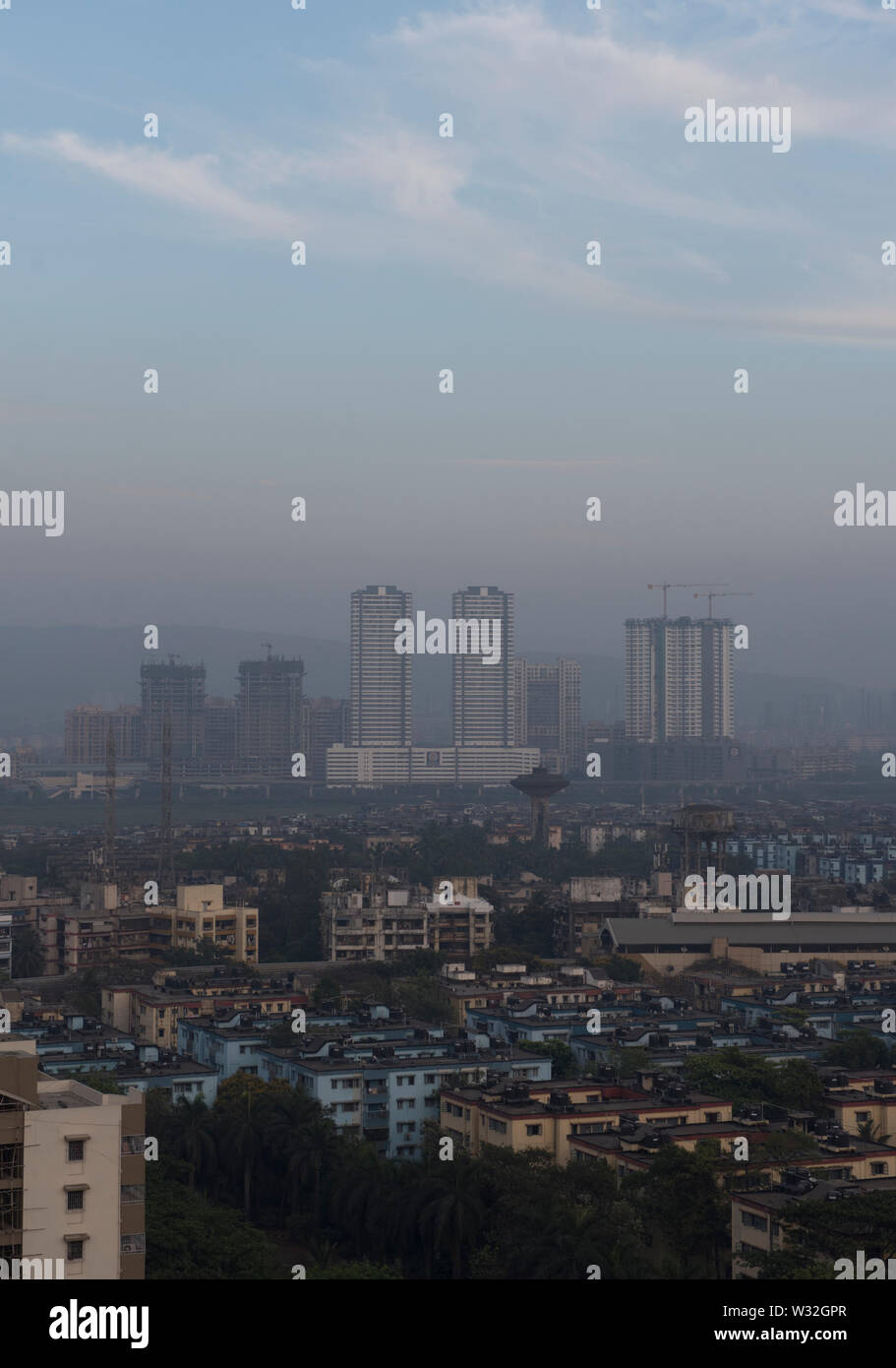 Cityscapes of india hi-res stock photography and images - Alamy