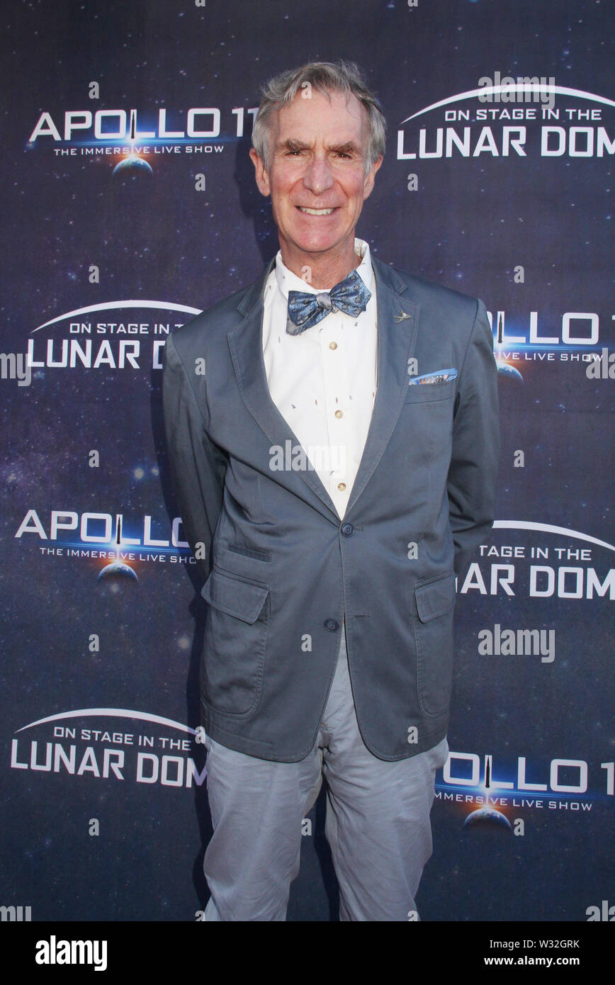 Bill Nye 07/10/2019 "Apollo 11: The Immersive Live Show" Opening Night ...
