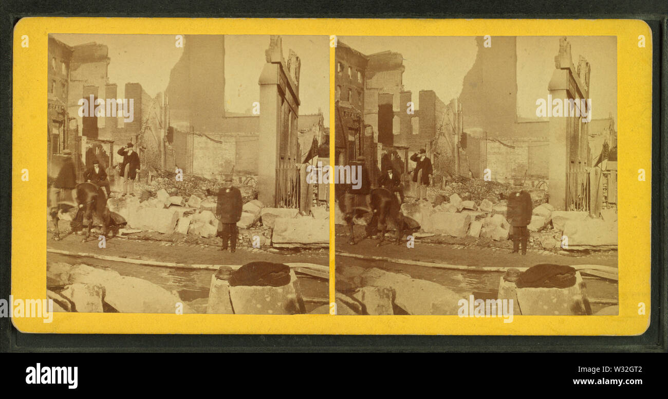 Summer Street, from Robert N Dennis collection of stereoscopic views 12 ...