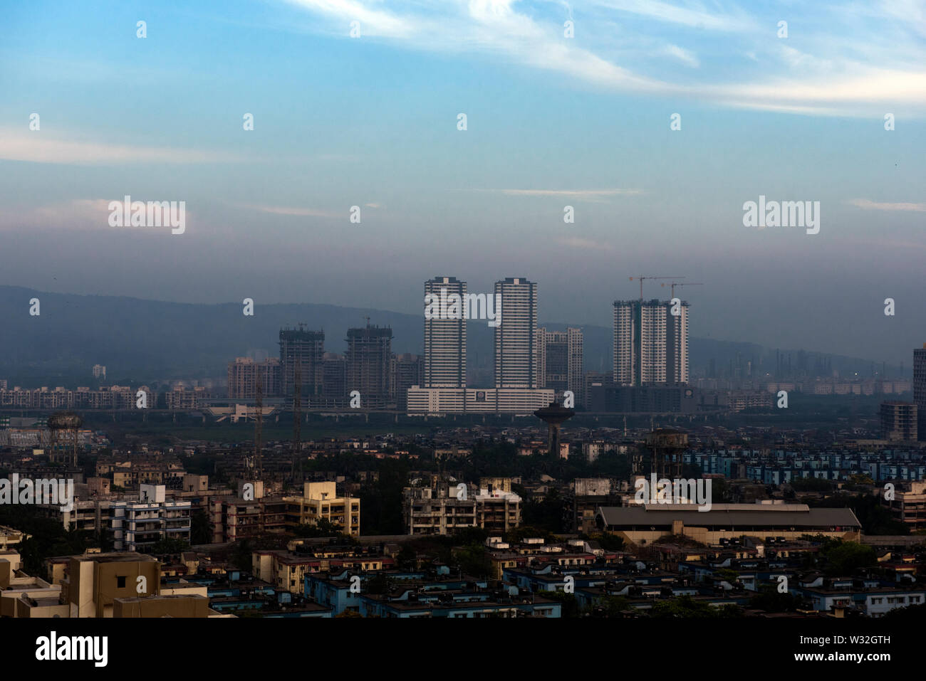 Cityscapes of india hi-res stock photography and images - Alamy