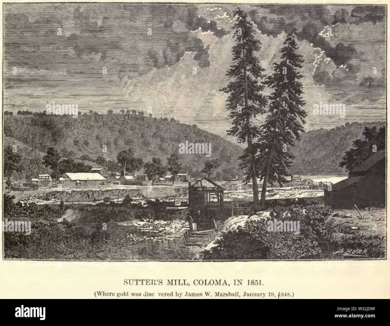 Sutters mill hi-res stock photography and images - Alamy