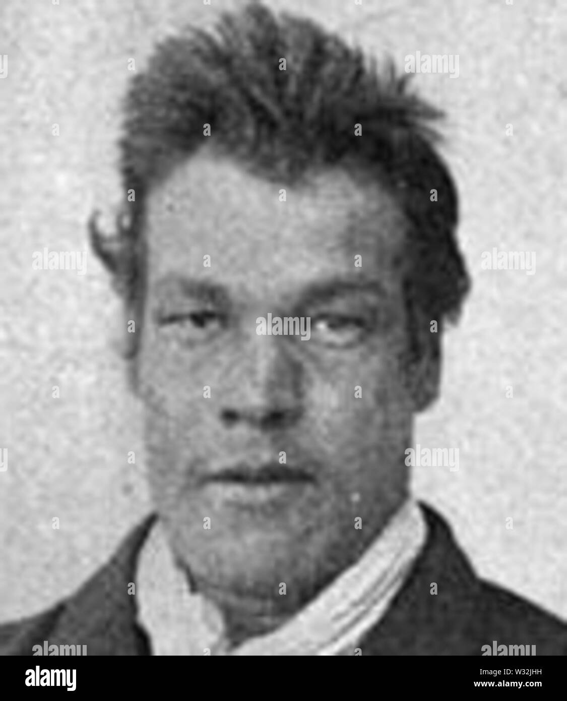 Swedish Finnish mix Mongoloid Caucasoid Stock Photo - Alamy