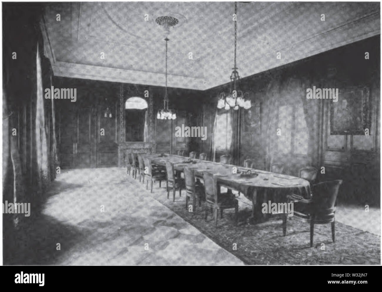 Swiss Bank Board Room (UBS)c1920 Stock Photo - Alamy