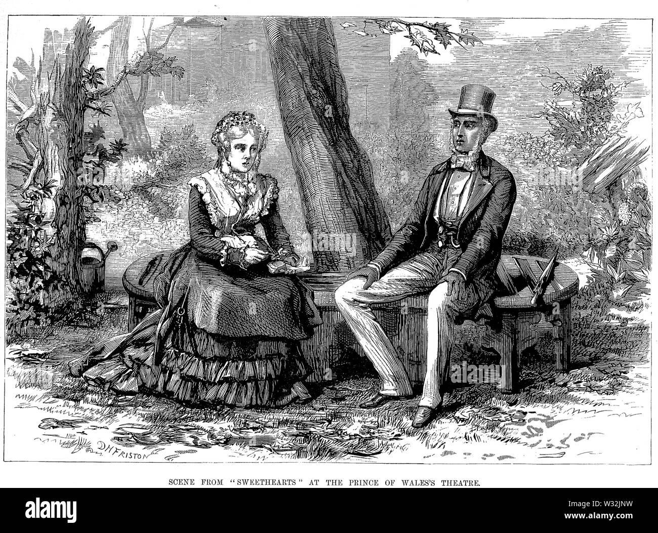 W s gilbert hi-res stock photography and images - Alamy