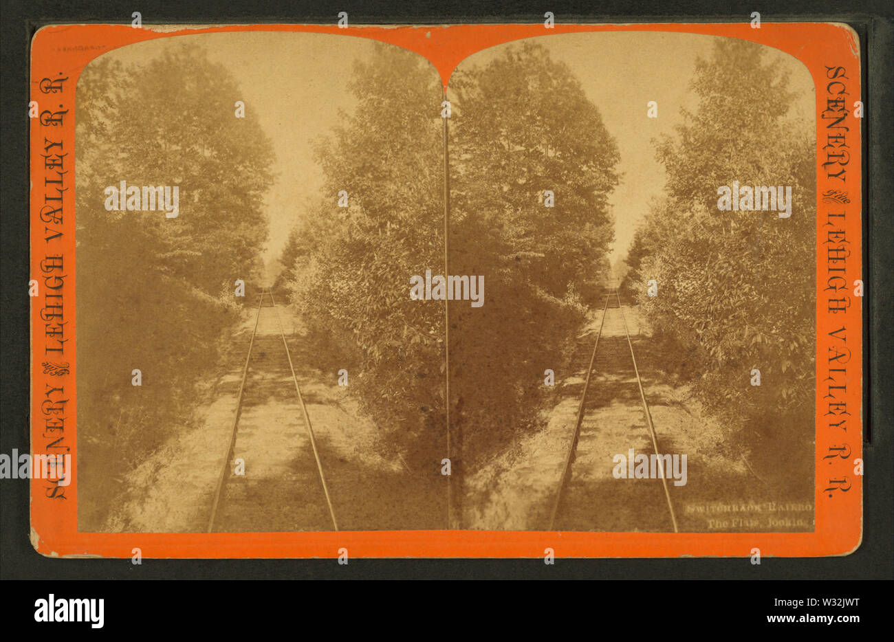 Switchback Railroad The flats, looking (), by Gates, G F (George F ...