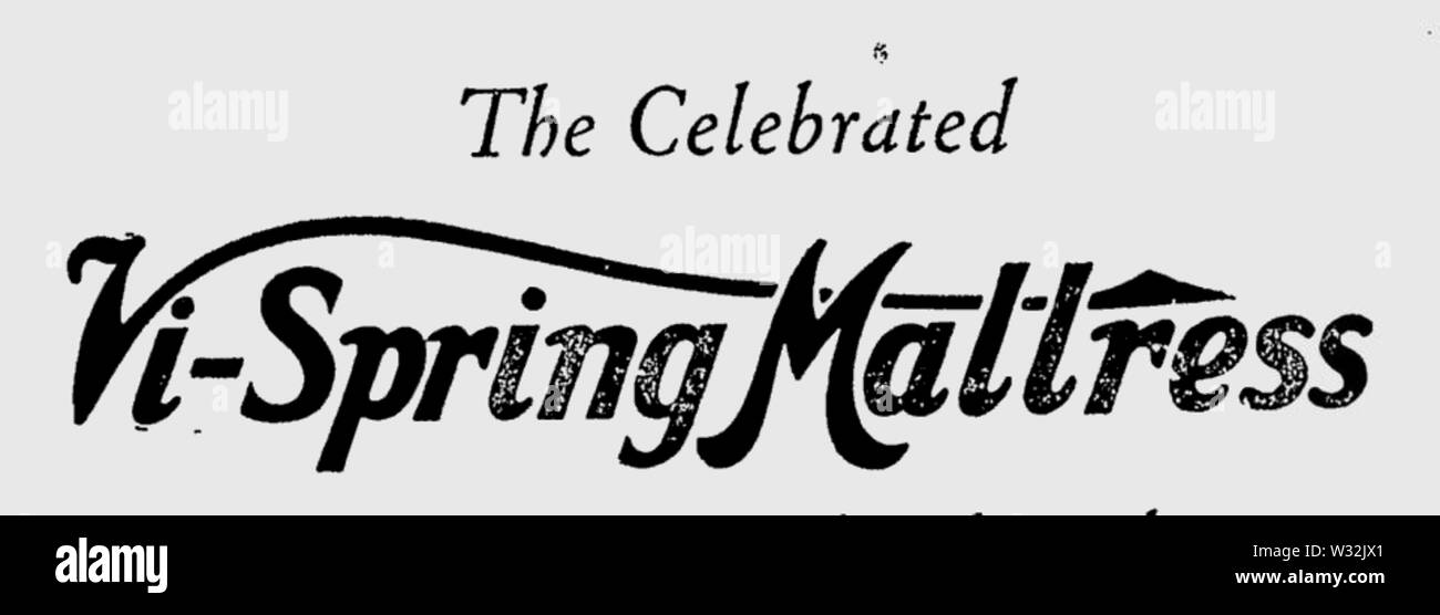 Sydney Harold VI-Spring Logo Stock Photo - Alamy