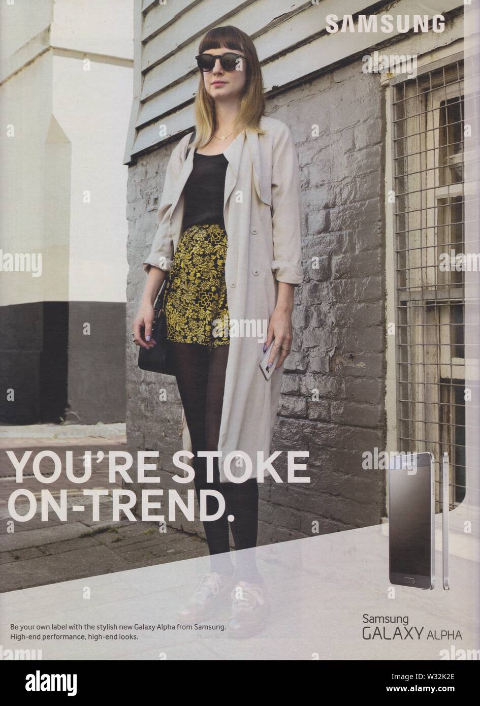 Youre stoke on trend hi-res stock photography and images - Alamy