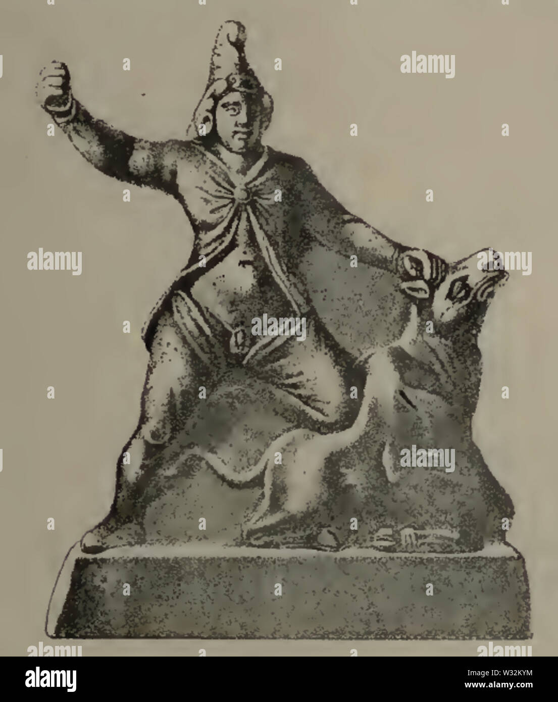 Cult bull hi-res stock photography and images - Alamy