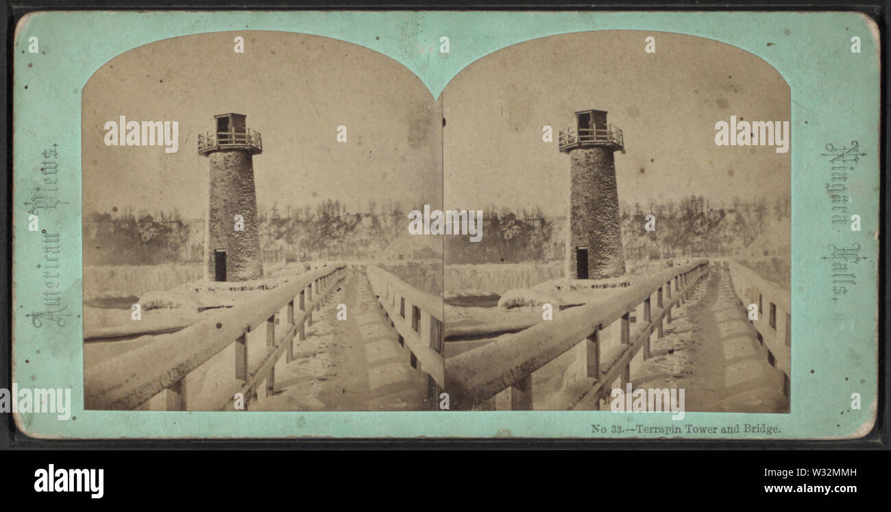Terrapin Tower and bridge, from Robert N Dennis collection of ...