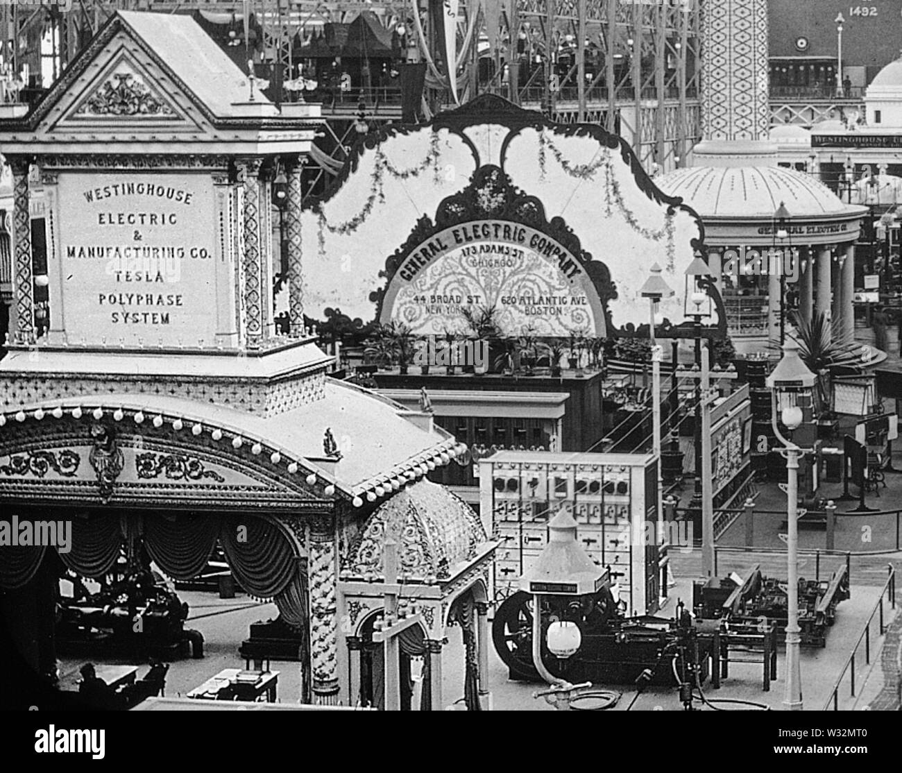 1893 world's fair hi-res stock photography and images - Alamy