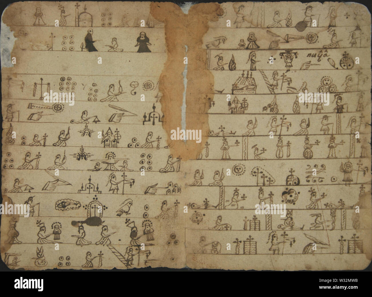 Testerian Catechism f 05Centro de Estudios de Historia de México1524 ...