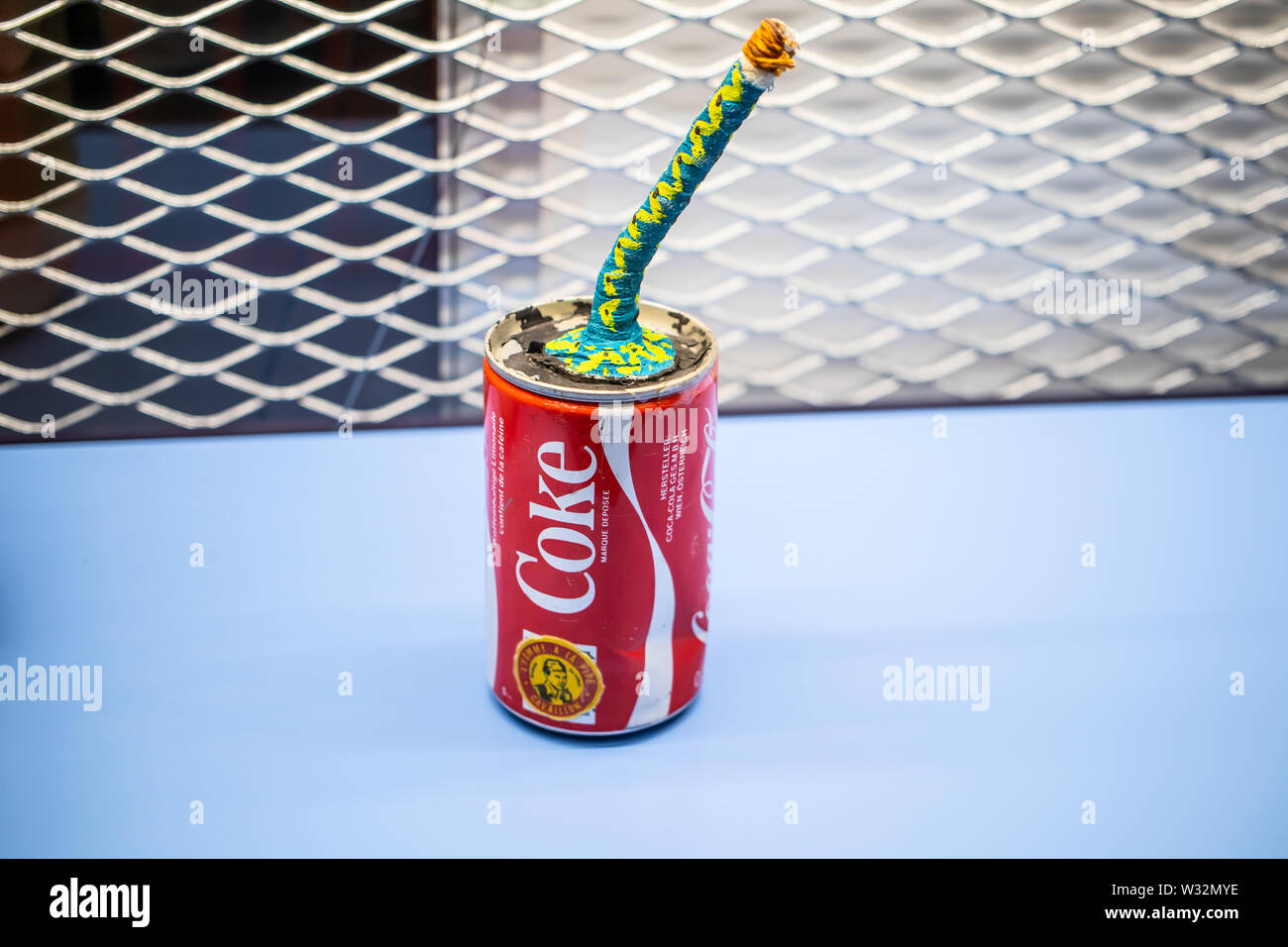 Geneva, March 2019, things created by prisoners in jail, aspects of ...