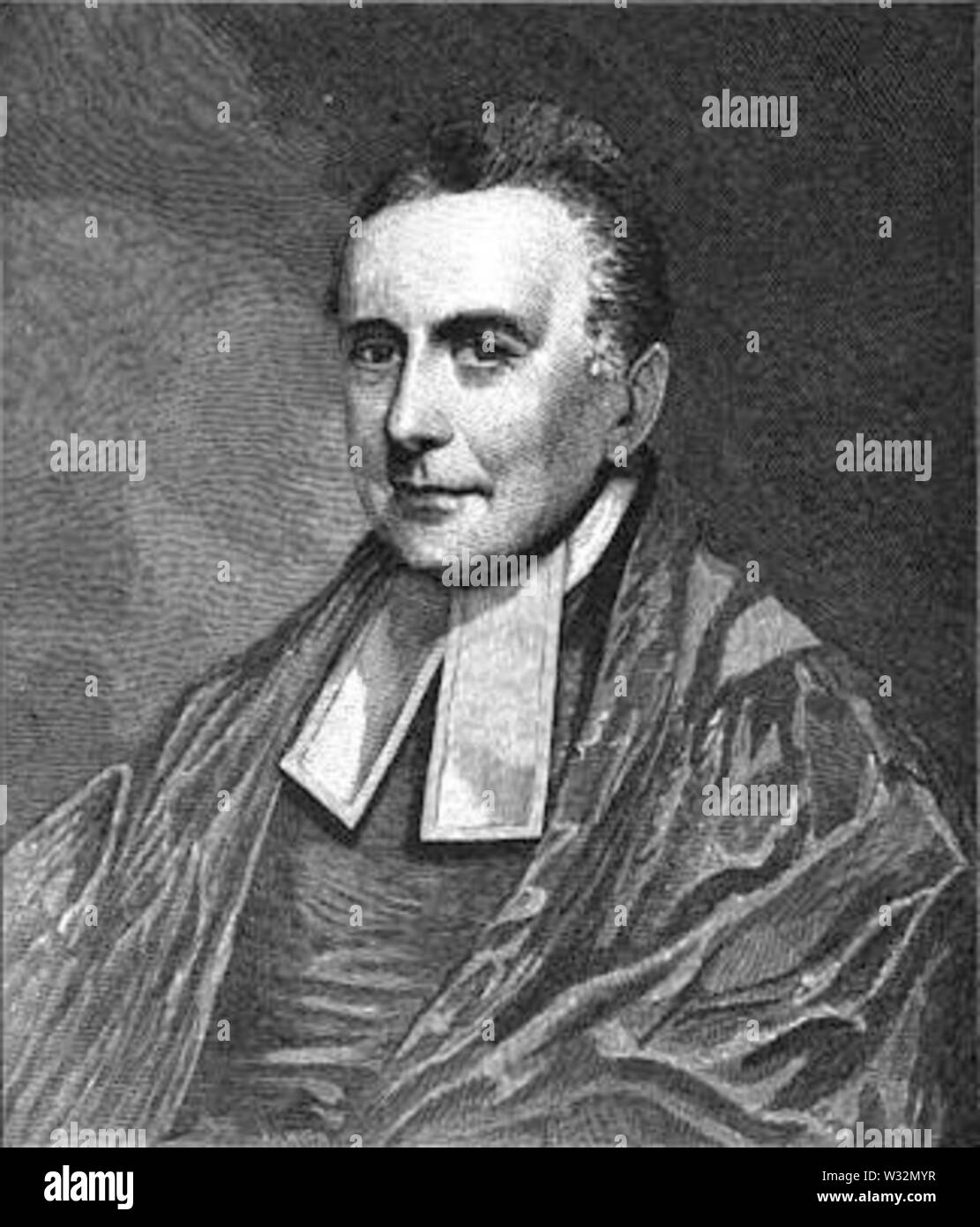 Thaddeus Mason Harris portrait Stock Photo - Alamy