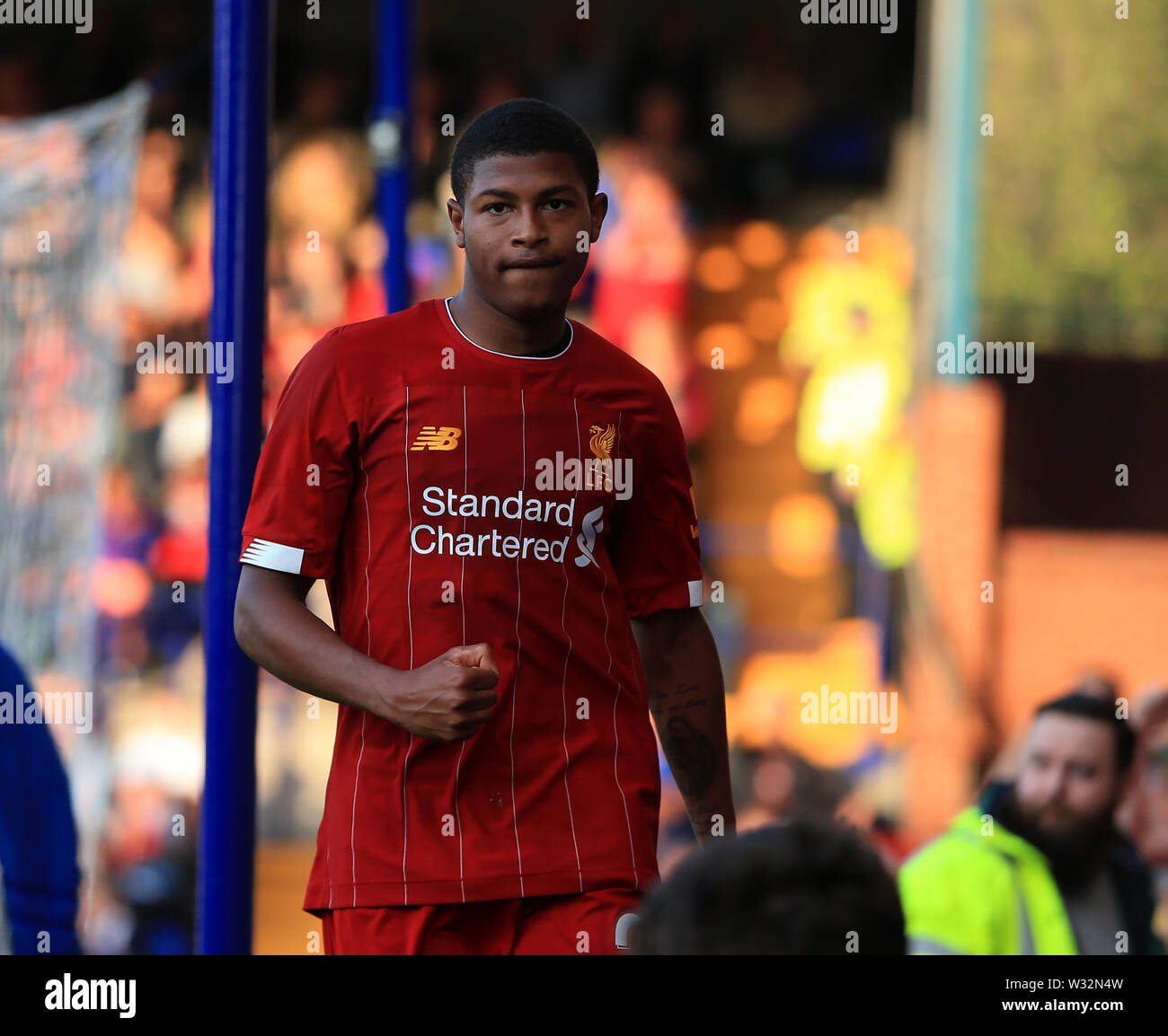 Prenton Park, Birkenhead, Wirral, UK. 11th July 2019. Pre-season ...