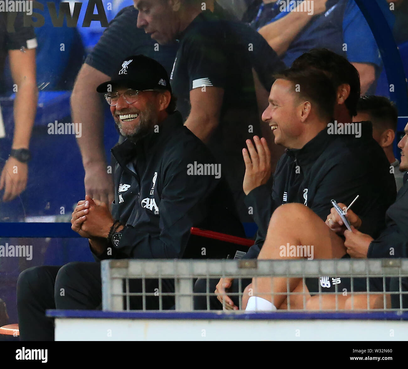Prenton Park, Birkenhead, Wirral, UK. 11th July 2019. Pre-season ...