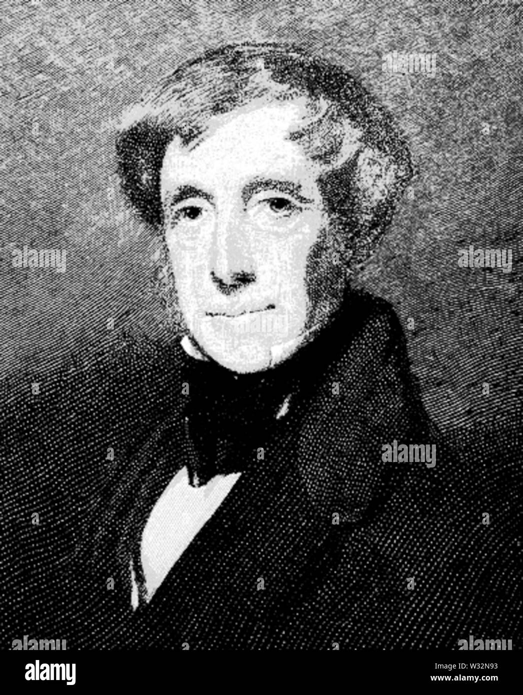 The Author of 'A Visit from St Nicholas' - Clement C Moore crop Stock ...