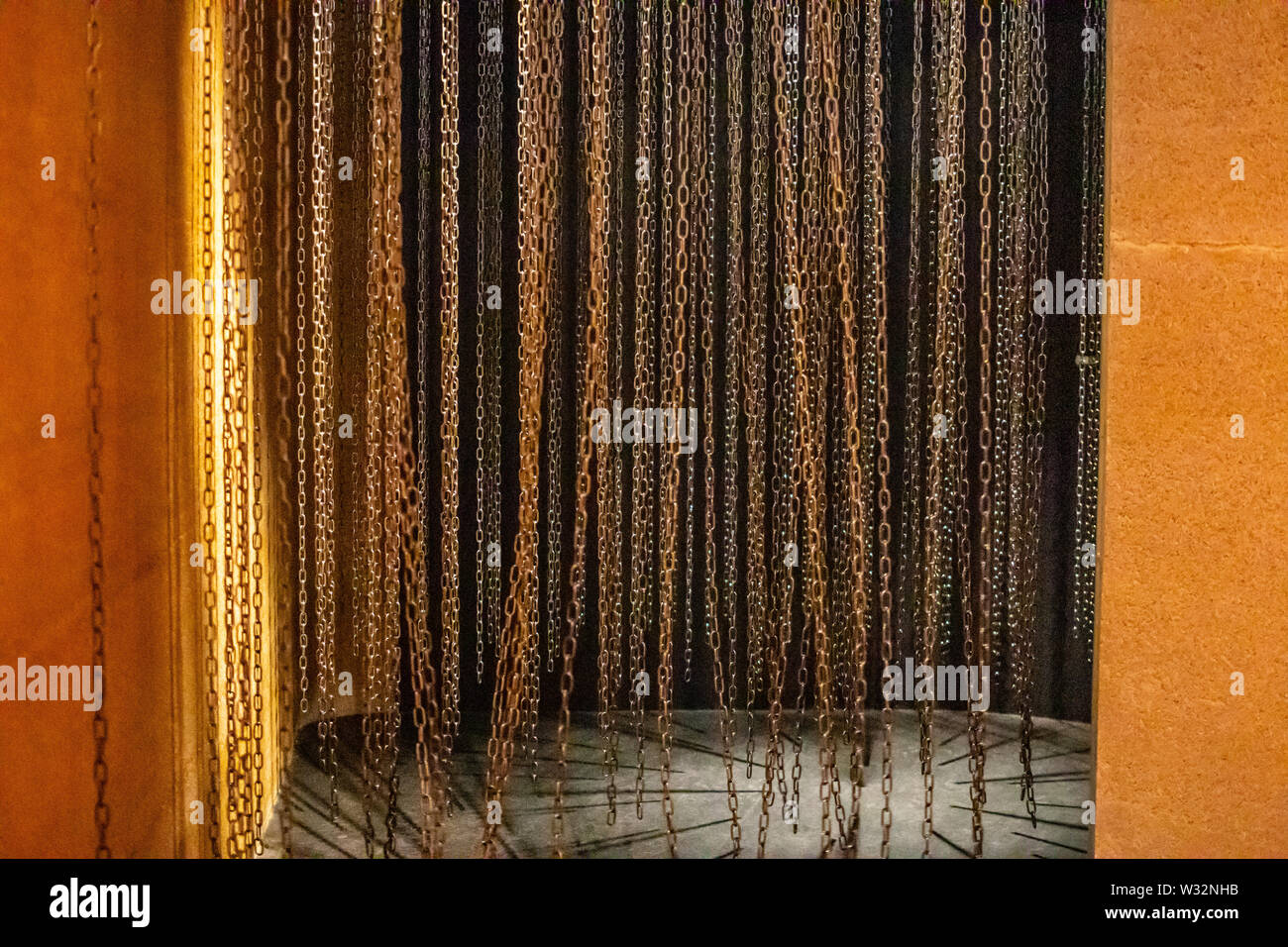 Geneva, Switzerland, March 2019, exhibition, exposition on display ...