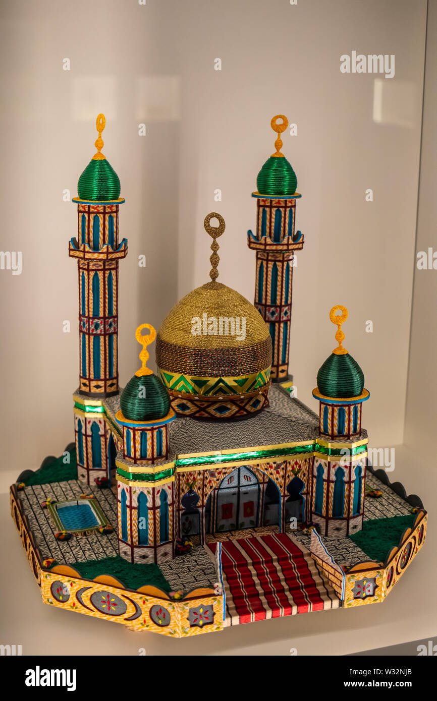 Geneva, Switzerland, March 2019, exhibition, exposition on display ...