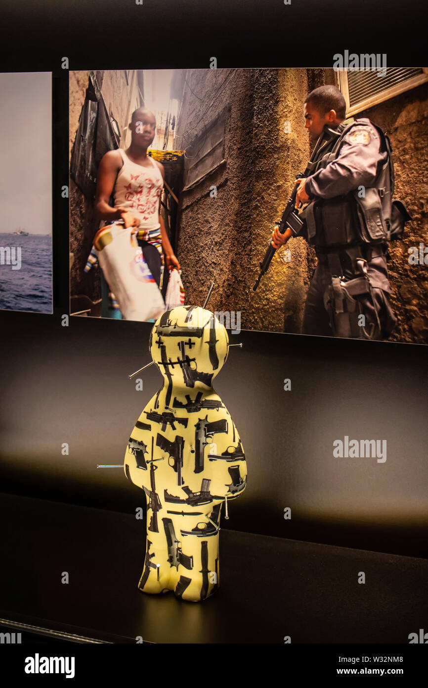 Geneva, Switzerland, March 2019, exhibition, exposition on display ...