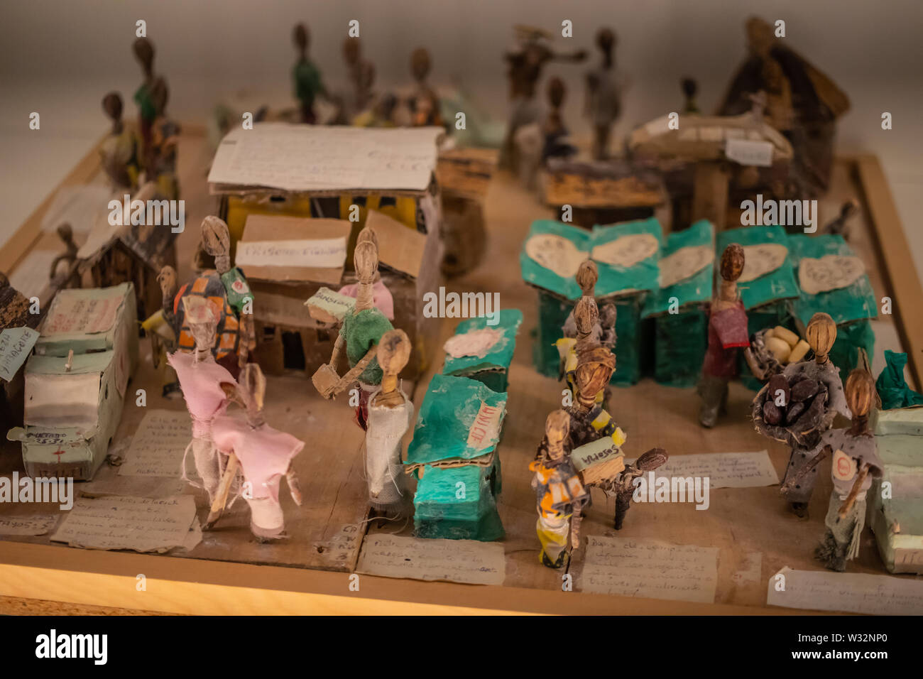 Geneva, Switzerland, March 2019, exhibition, exposition on display ...