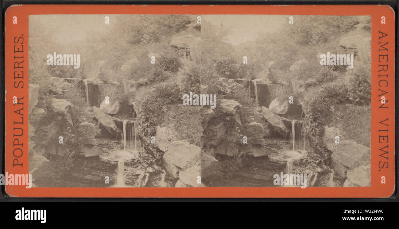 The Cascade, by E & HT Anthony (Firm Stock Photo - Alamy