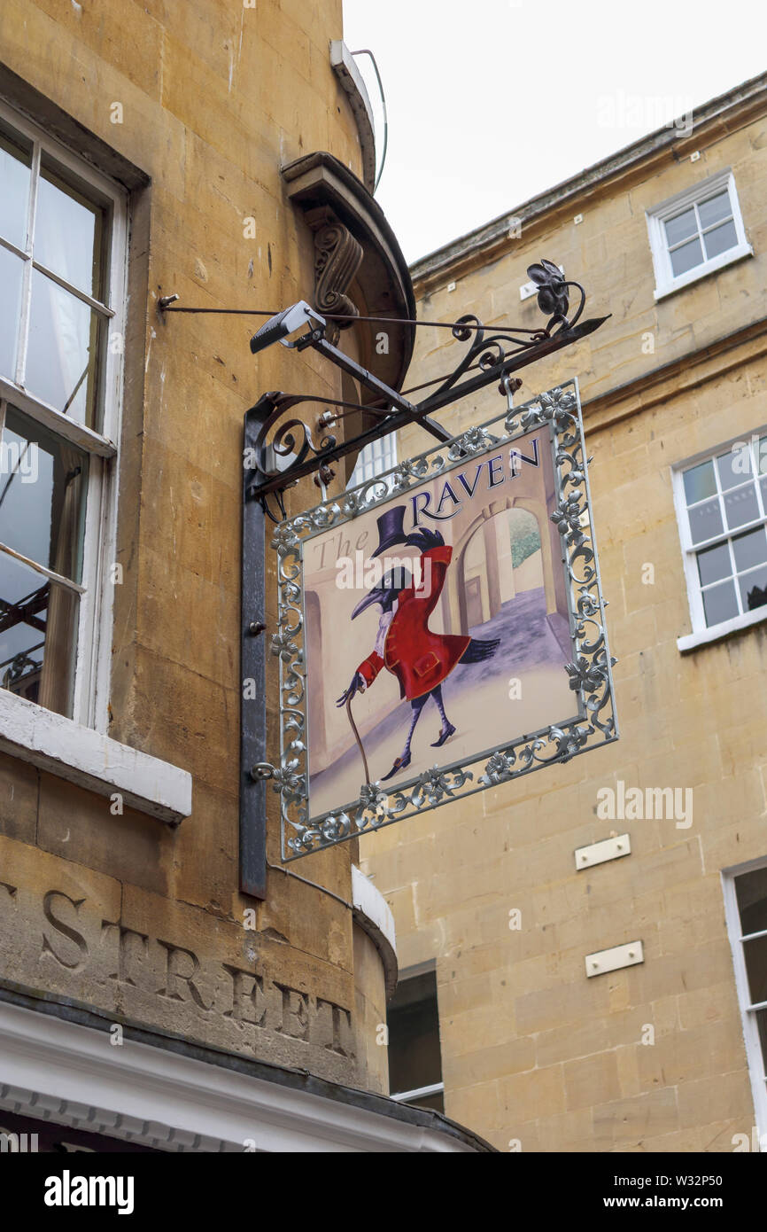 Old raven street hi-res stock photography and images - Alamy
