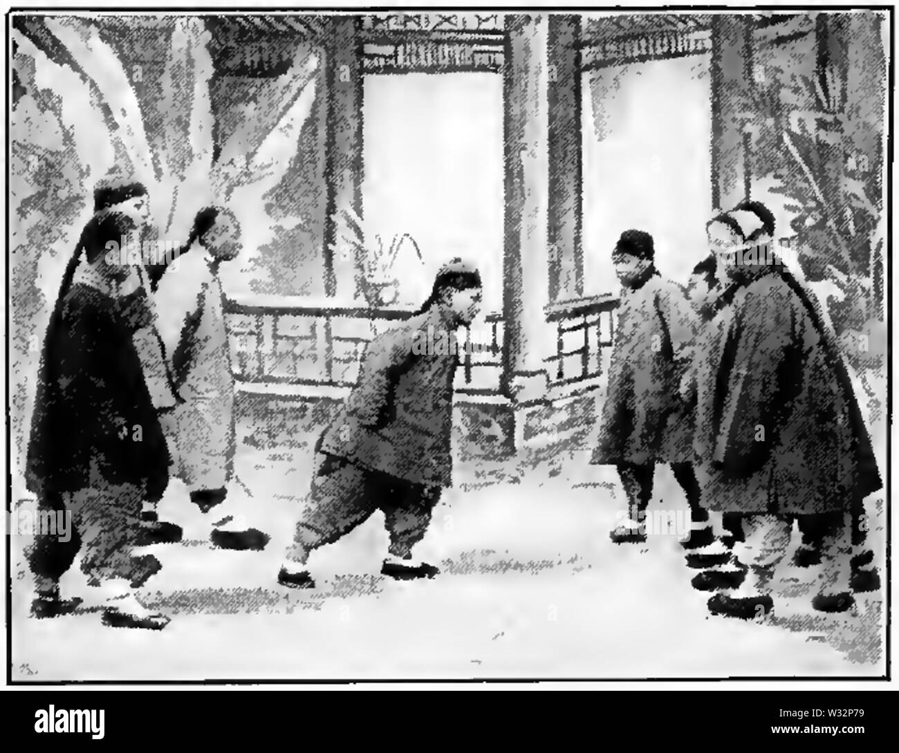 The Chinese Boy and Girl page 54 Stock Photo - Alamy
