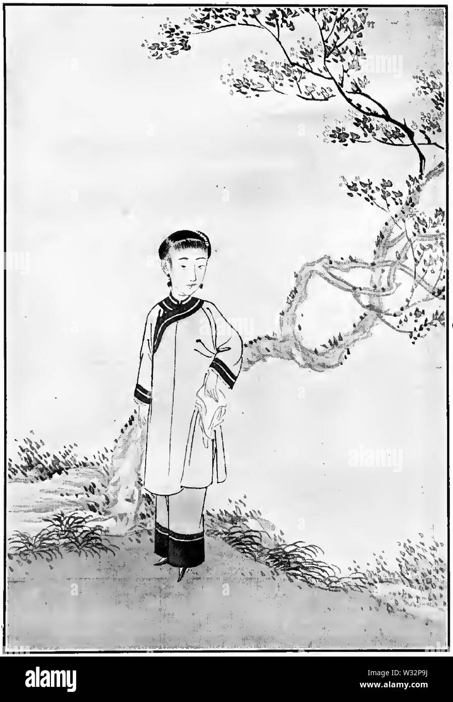 Family time boy girl Black and White Stock Photos & Images - Alamy