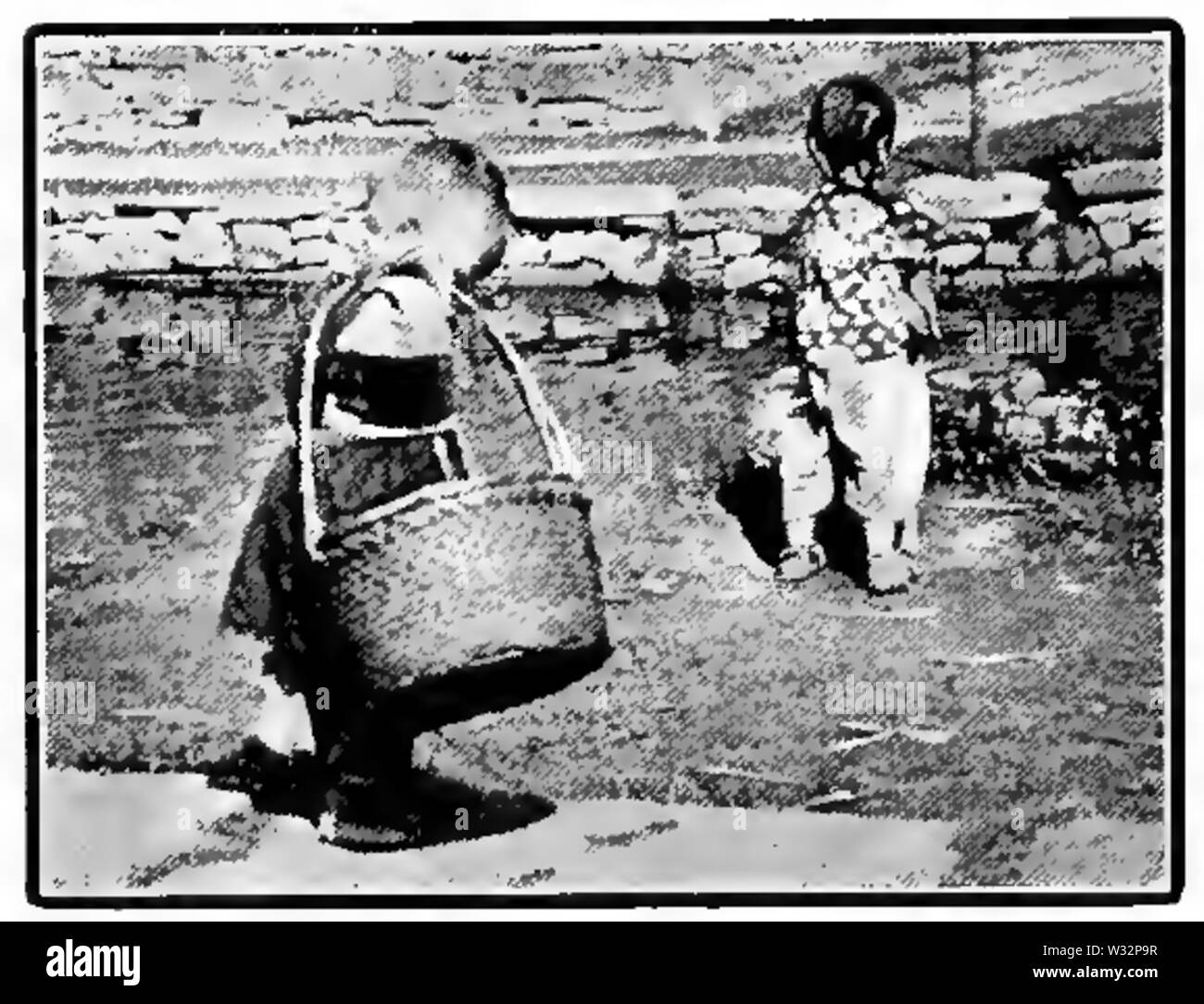 The Chinese Boy and Girl page 46 Stock Photo - Alamy