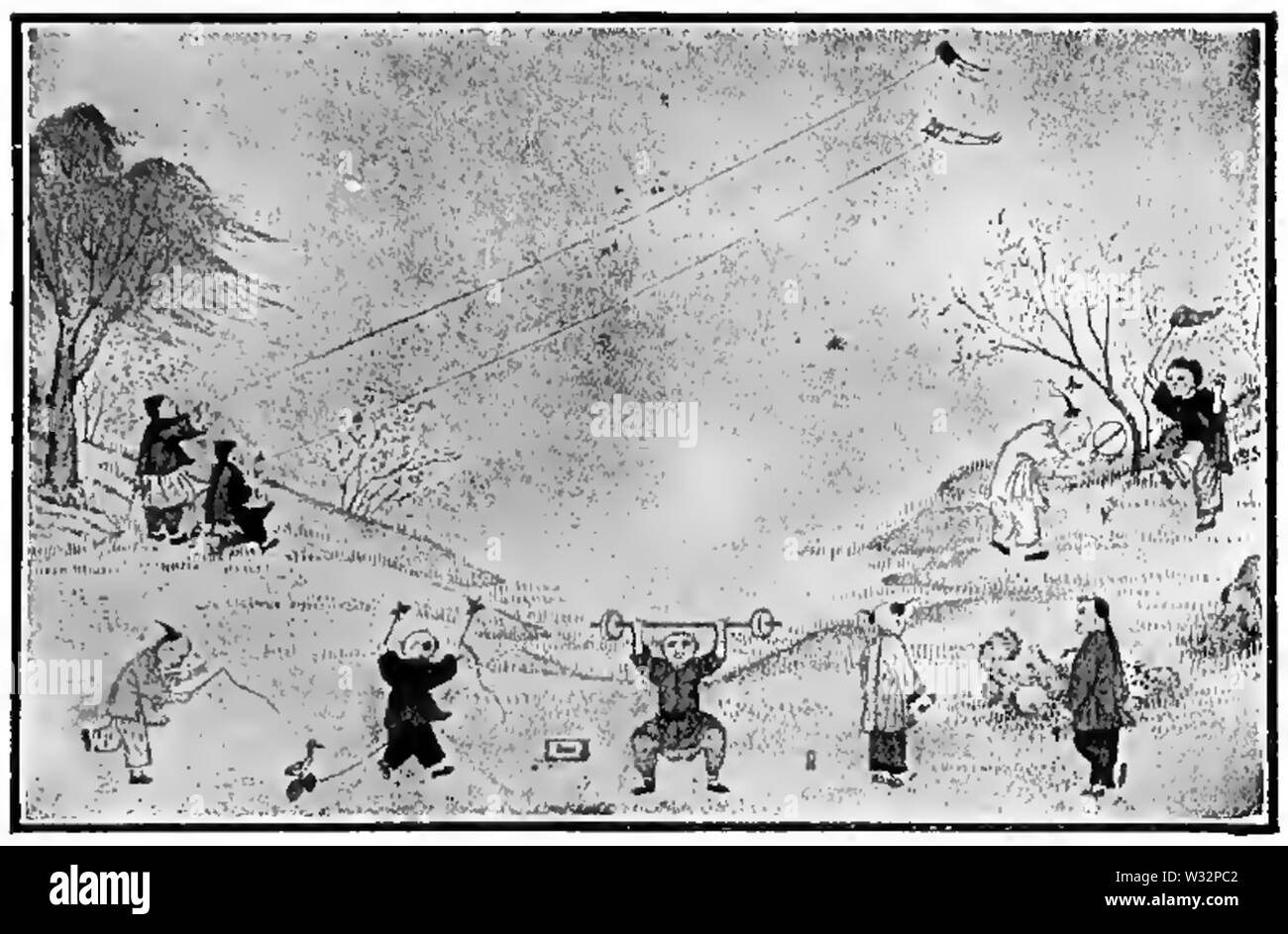 Boy or girl Black and White Stock Photos & Images - Alamy